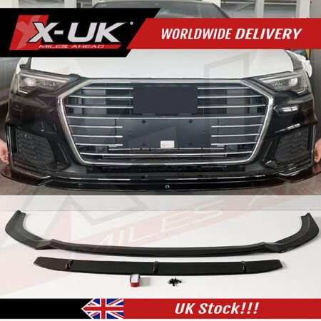 RS3 style front bumper for Audi A3 S3 RS3 8V 2012-2015 Saloon