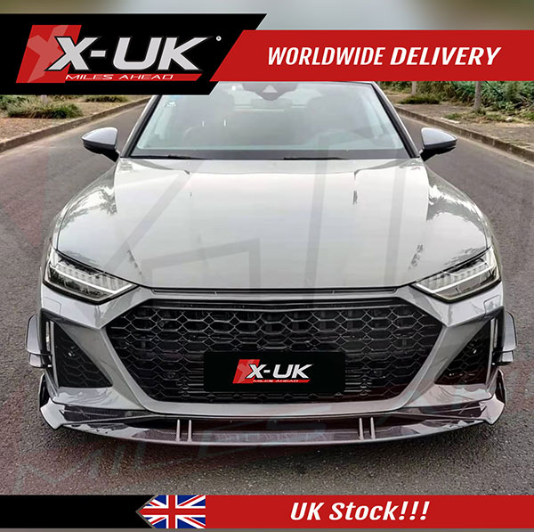 Audi RS7 style body kit front sides and rear for Audi A7 S7 2018-2021