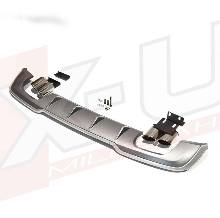 Audi A3 Hatchback diffuser S3 style to fit Sline 2016-2019