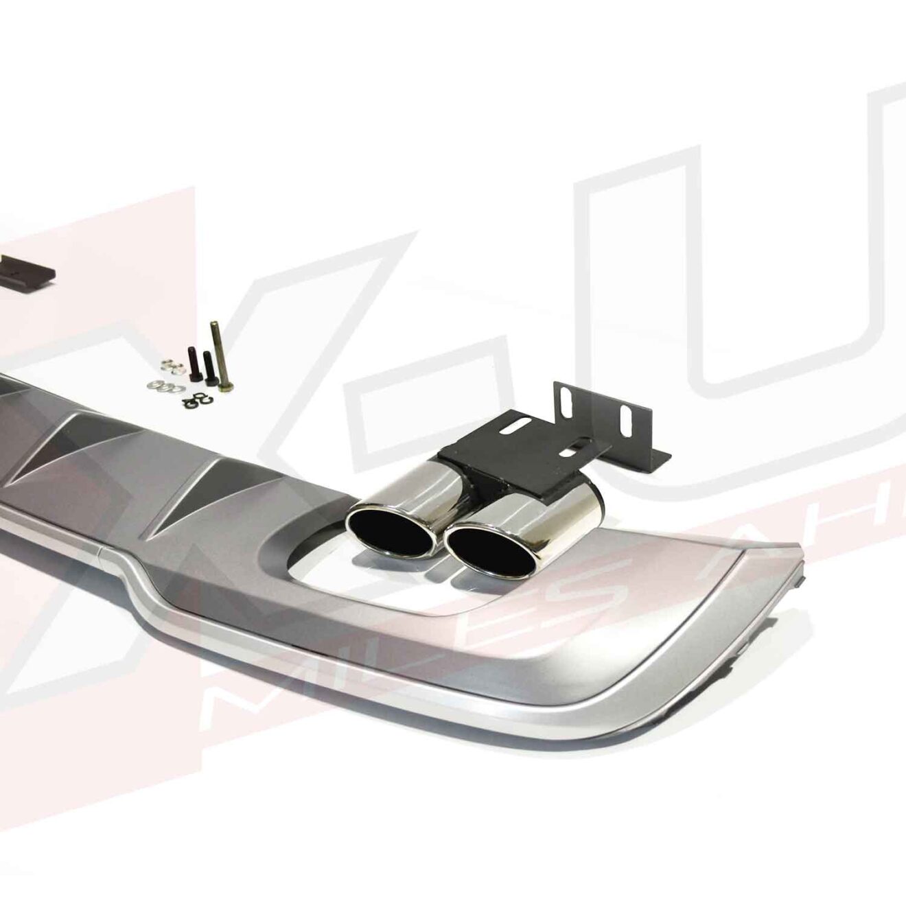 Audi A3 Hatchback diffuser S3 style to fit Sline 2016-2019