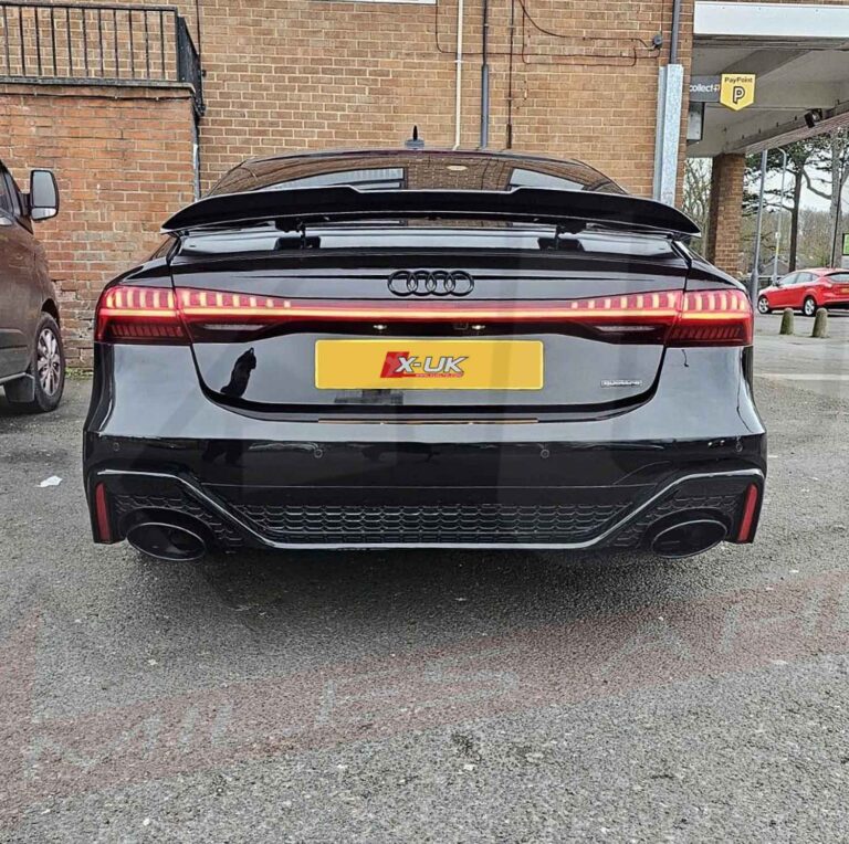 RS7 style body kit to fit Audi A7 S7 2018-2021 4k8