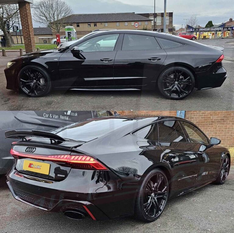 RS7 style body kit to fit Audi A7 S7 2018-2021 4k8