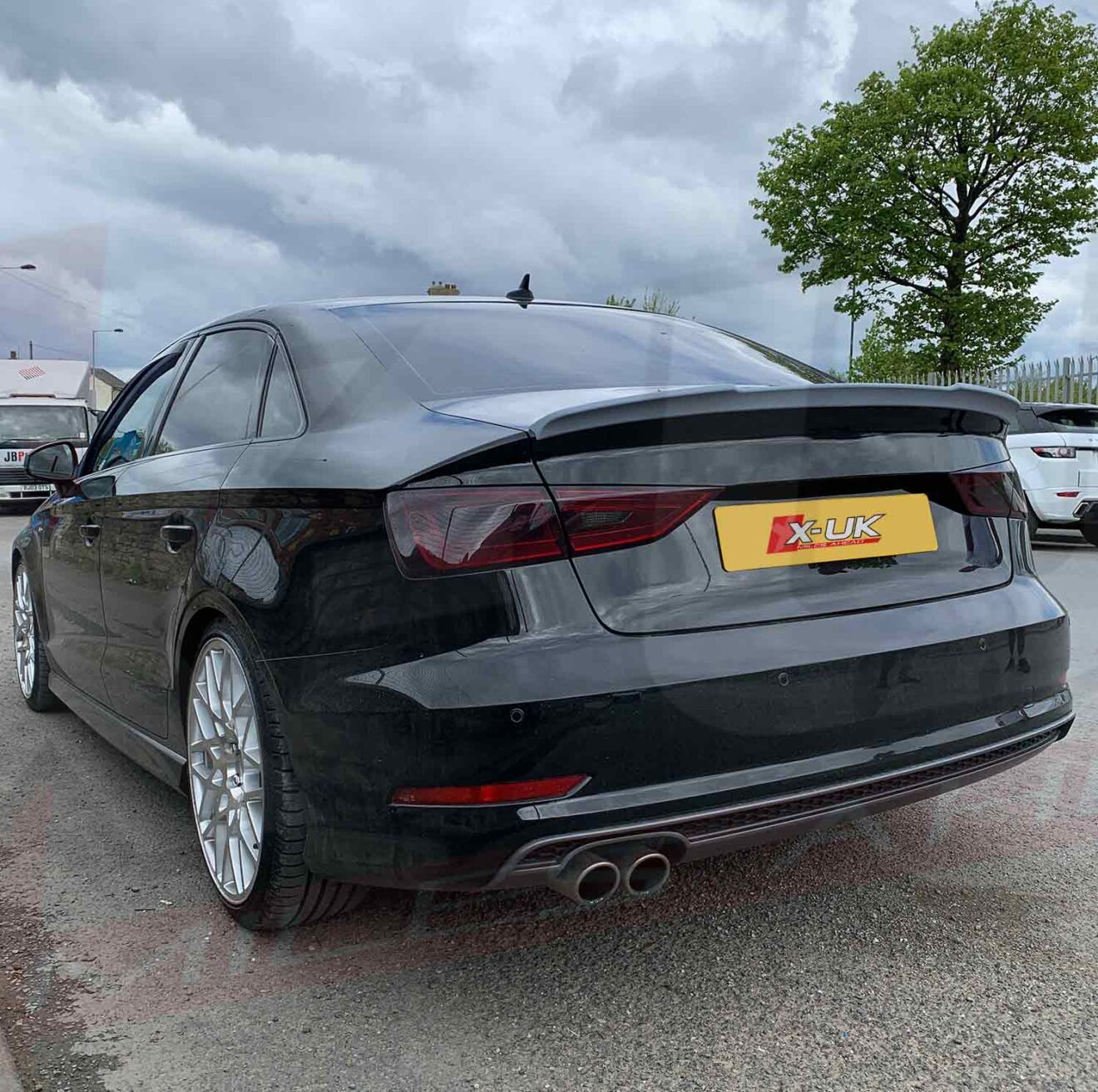 Audi A3 Saloon spoiler S3 8V 2012-2018 ABS easy installation
