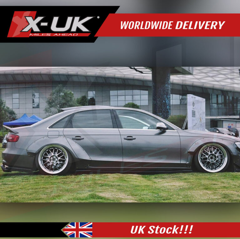 Audi A4 wide body kit fenders to fit A4 S4 B8.5 2013-2015