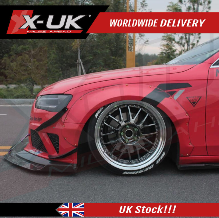 Audi A4 wide body kit fenders to fit A4 S4 B8.5 2013-2015