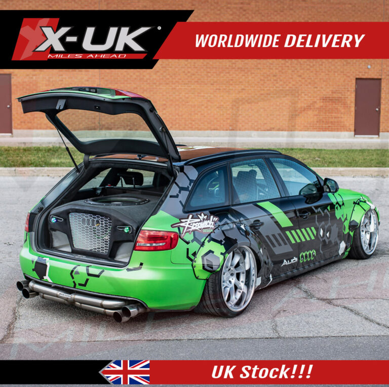 A4 wide body kit conversion kit to fit B8 2008-2012 A4 and S4