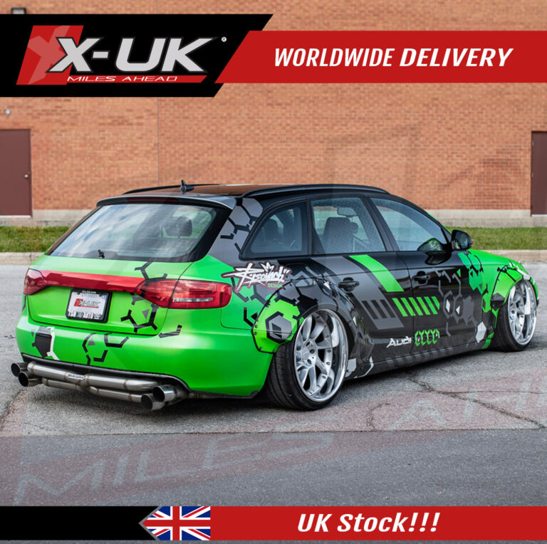 A4 wide body kit conversion kit to fit B8 2008-2012 A4 and S4