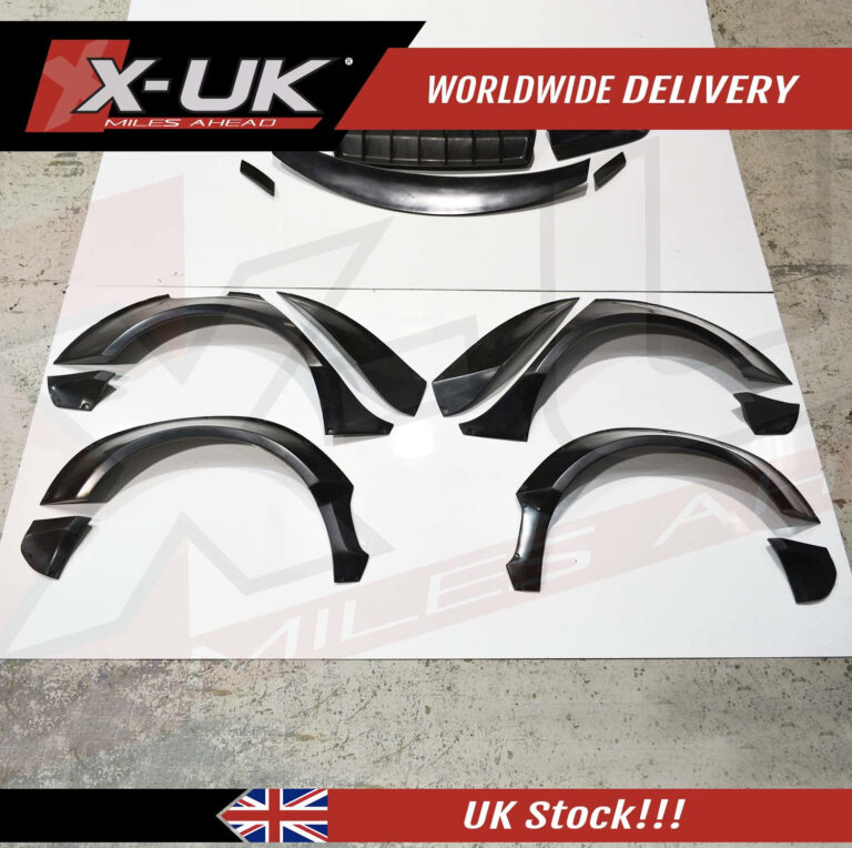 A4 wide body kit conversion kit to fit B8 2008-2012 A4 and S4
