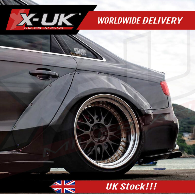 A4 wide body kit conversion kit to fit B8 2008-2012 A4 and S4