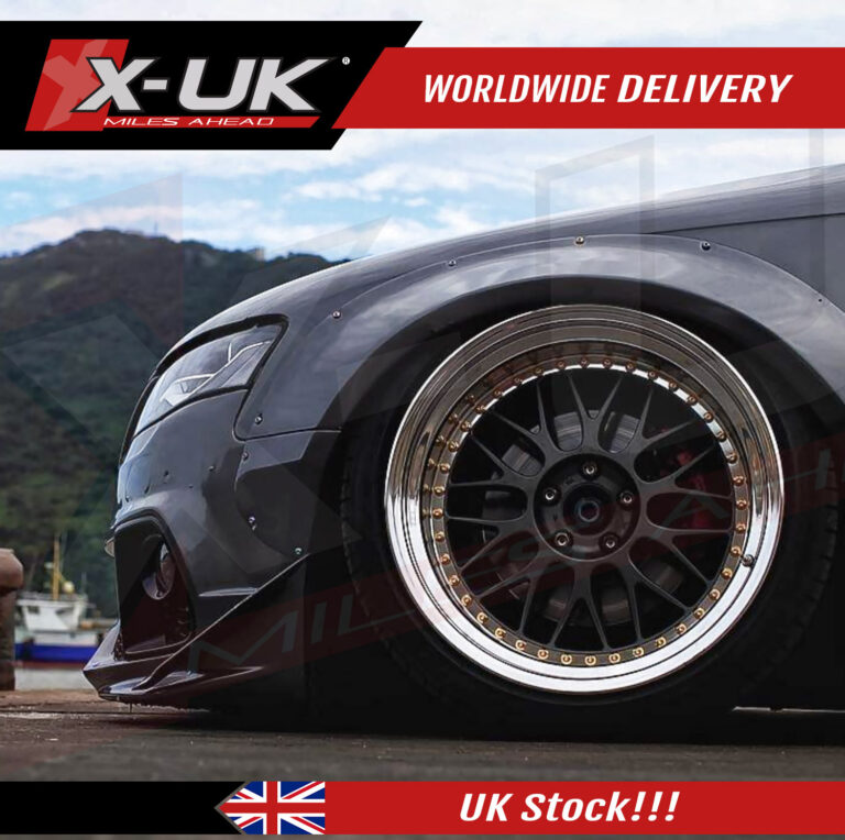 A4 wide body kit conversion kit to fit B8 2008-2012 A4 and S4