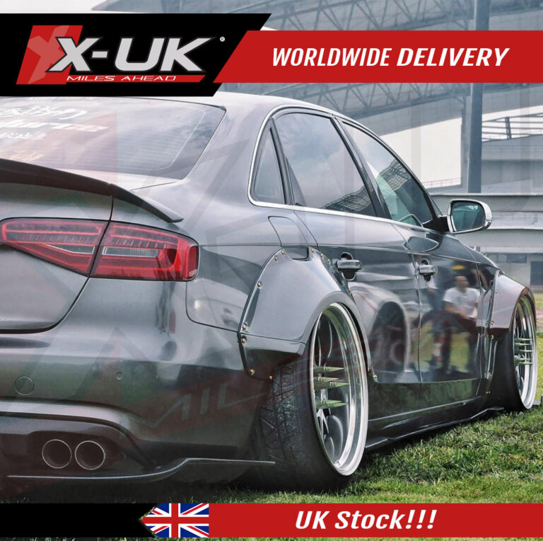 A4 wide body kit conversion kit to fit B8 2008-2012 A4 and S4