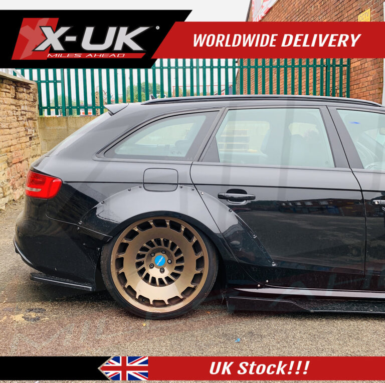 A4 wide body kit conversion kit to fit B8 2008-2012 A4 and S4