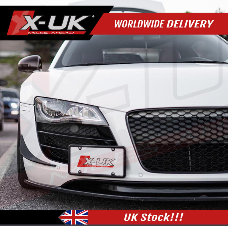Audi R8 Black Grill honeycomb mesh to fit 2007-2012
