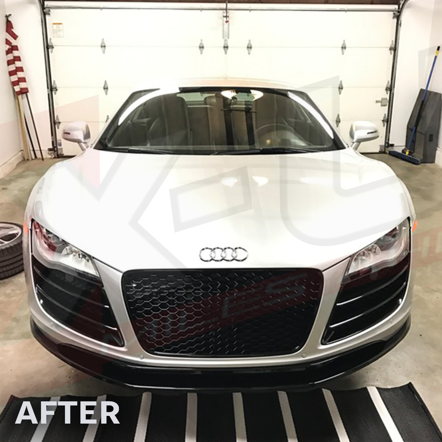Audi R8 Full Grill