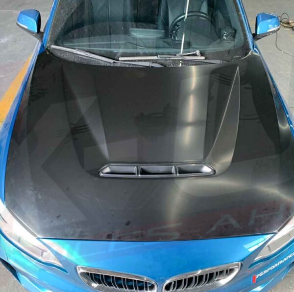 BMW 1 Series 2011-2019 F20 F21 CS style aluminium hood bonnet