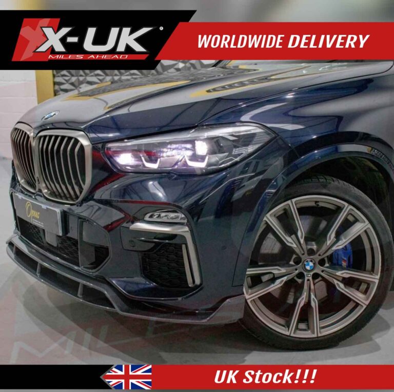 BMW X5 body kit 2018-2021 M performance style carbon fiber look