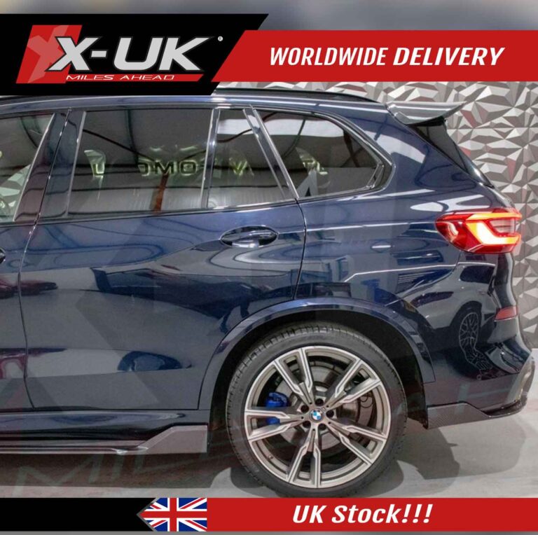 BMW X5 body kit 2018-2021 M performance style carbon fiber look