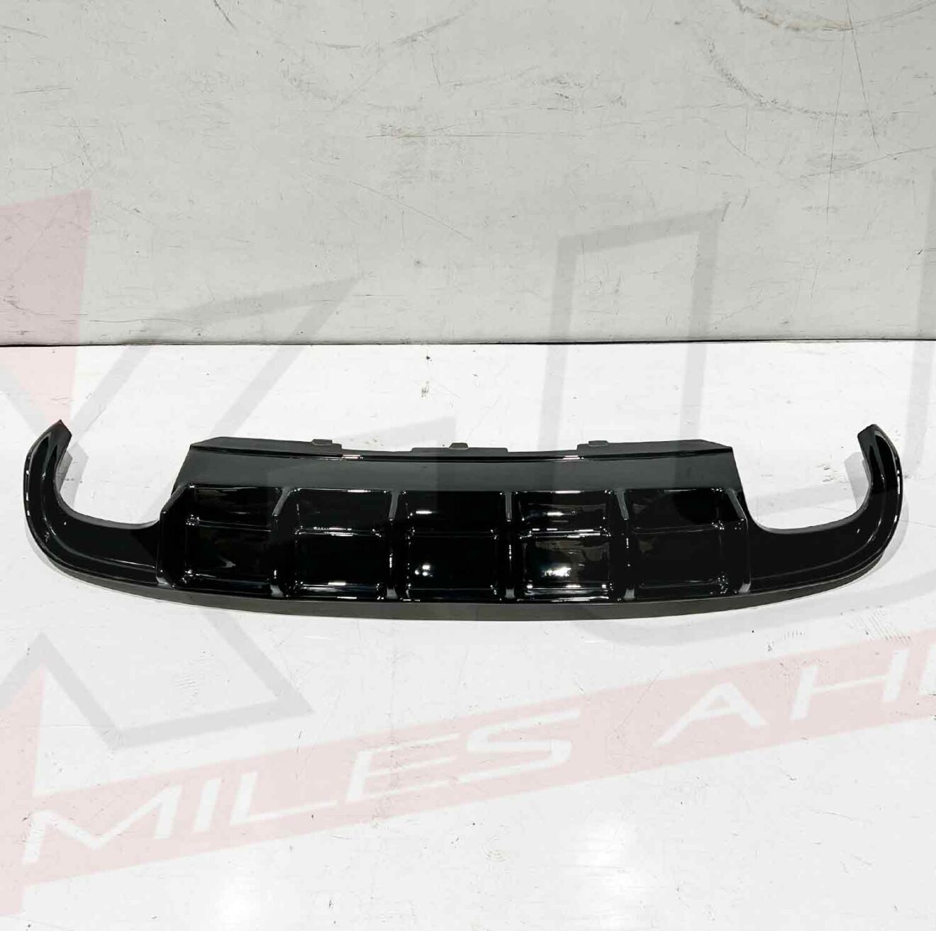Audi S5 rear diffuser A5 SLine 2007-2012 black FRP