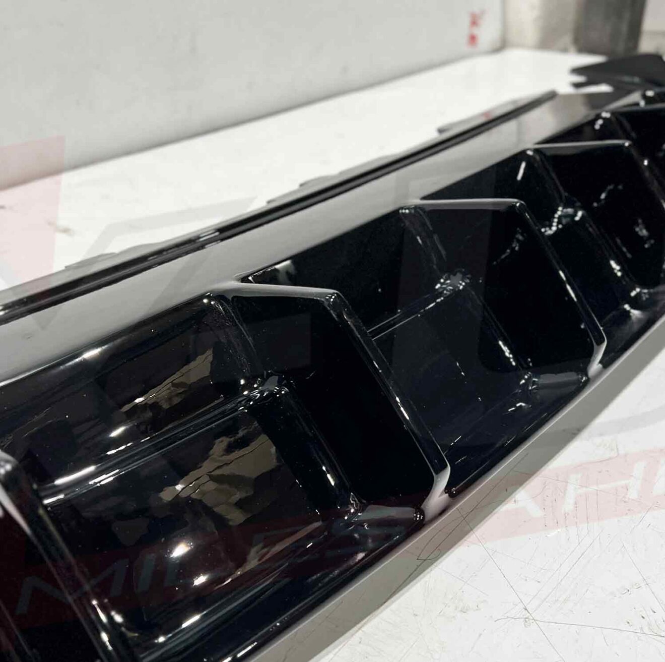 Audi A5 Sline diffuser valance S5 2007-2012 Sportback 1.0