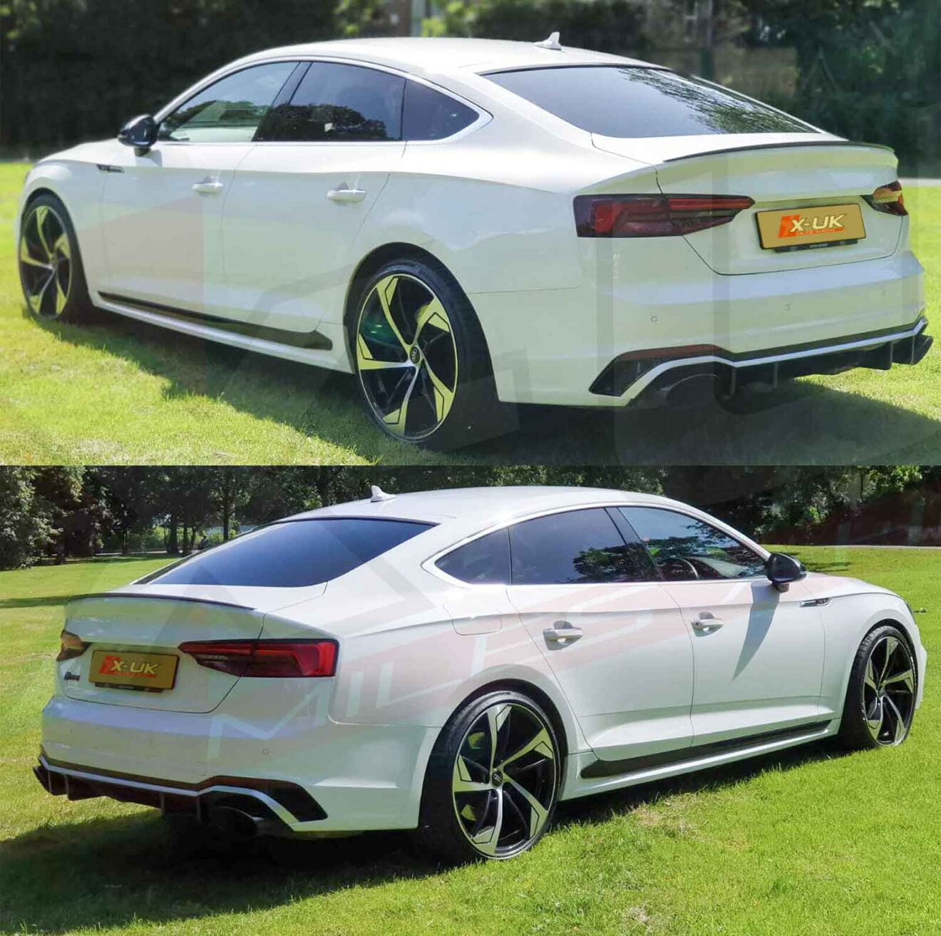 Audi RS5 style body kit to fit Audi A5 S5 2016-2019 B9 Sportback