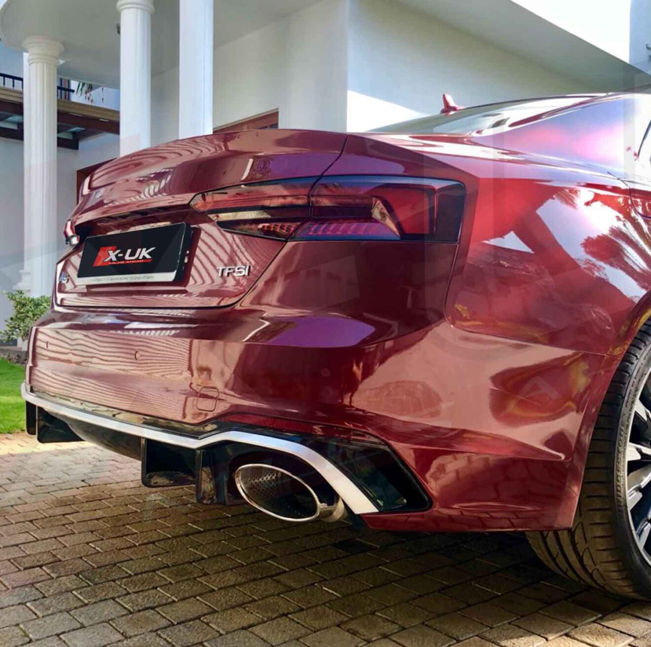 Audi RS5 style body kit to fit Audi A5 S5 2016-2019 B9 Sportback