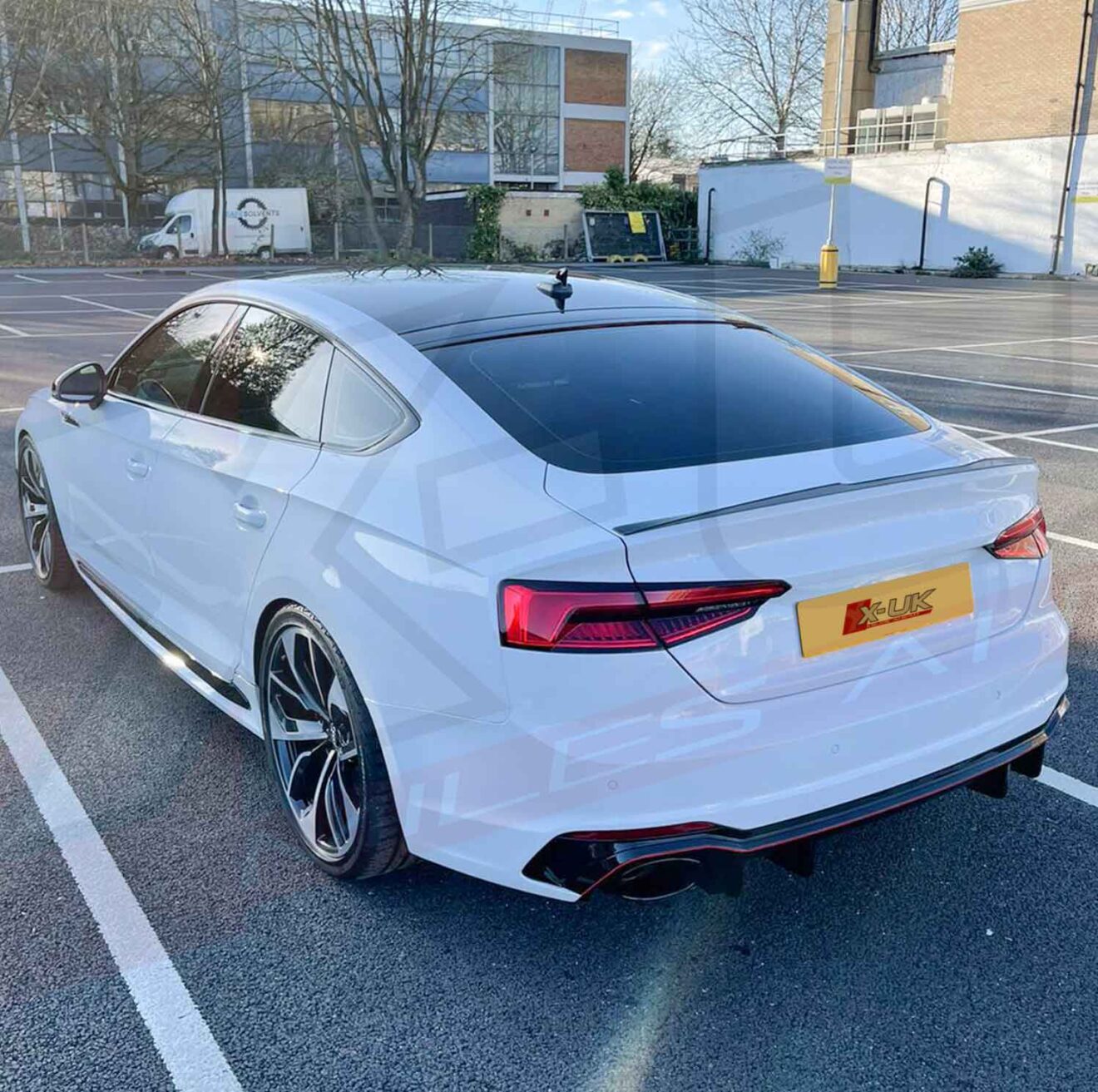 Audi RS5 style rear bumper to fit Audi A5 S5 2016-2019 Sportback