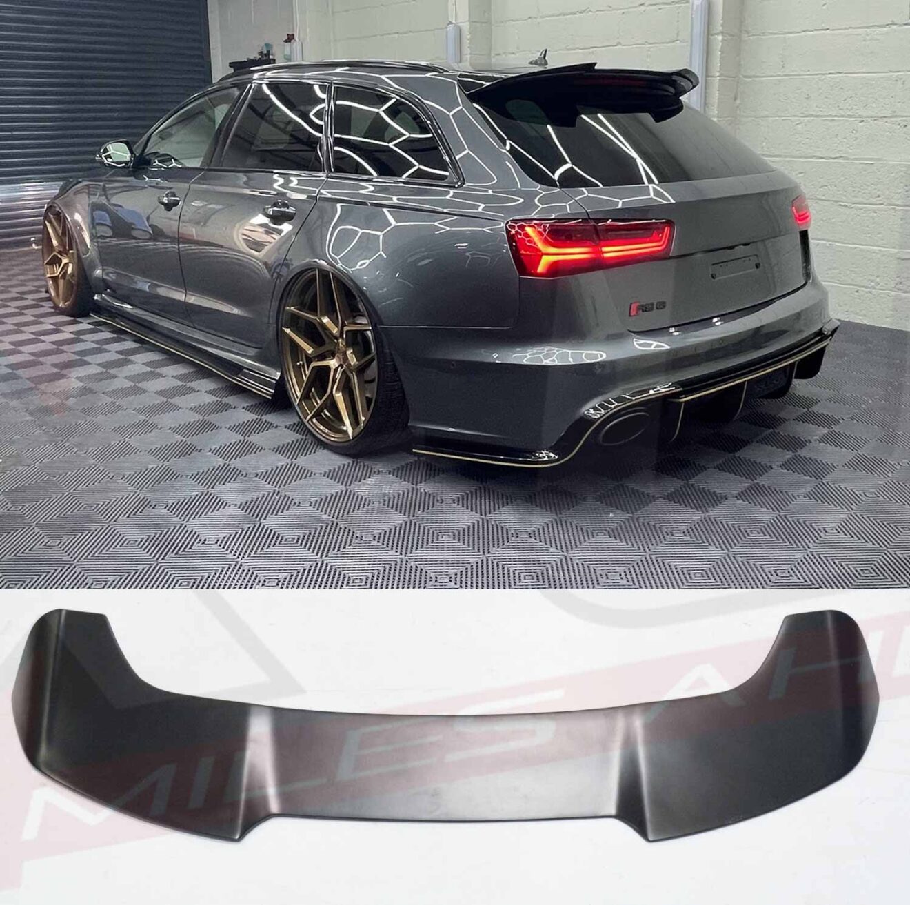 Audi RS6 spoiler wing to fit 2011-2014 Avant model