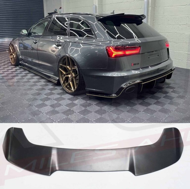Audi RS6 spoiler wing to fit 2011-2014 Avant model