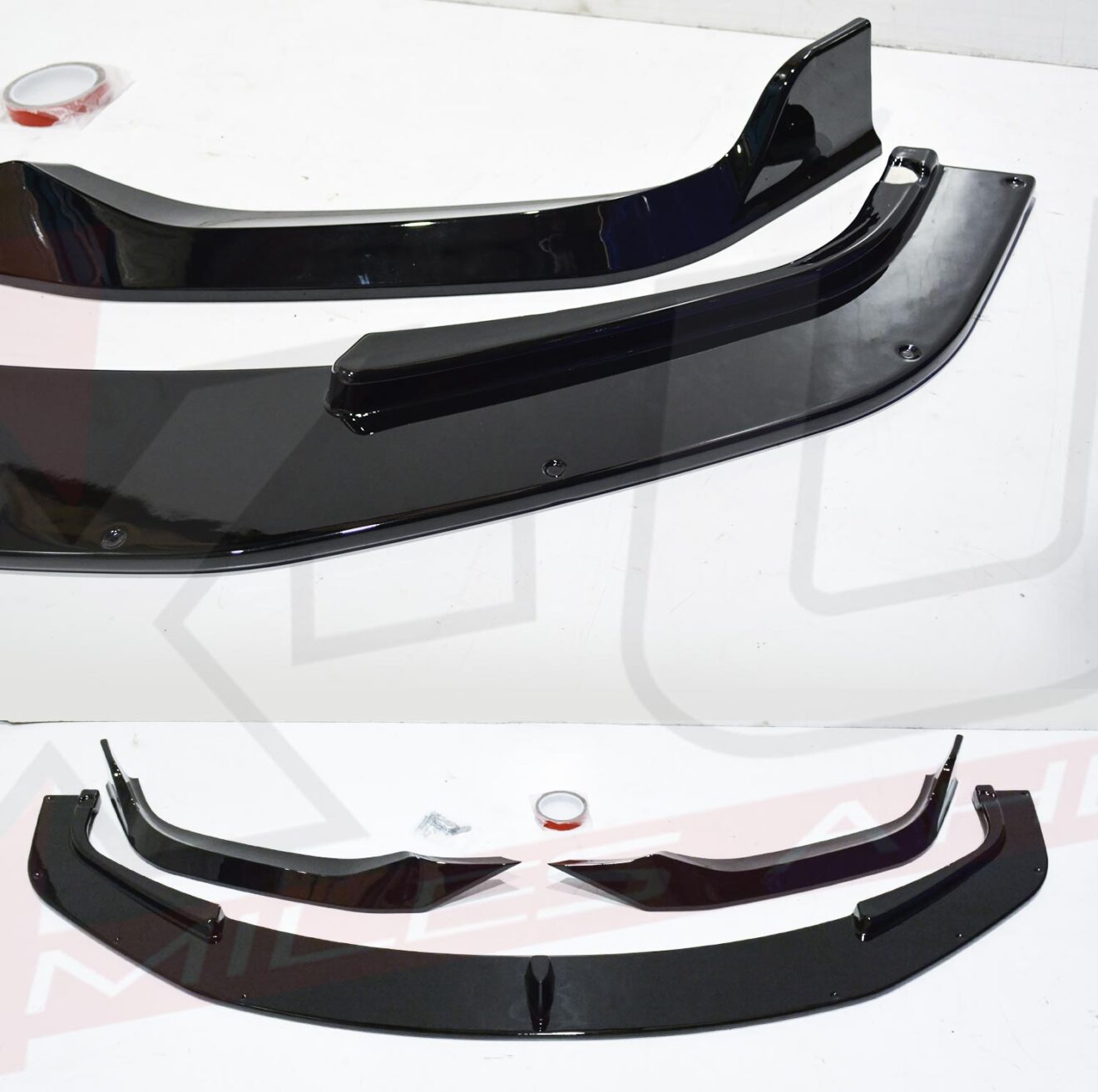 BMW 8 Series body kit Gran Coupe 2019-2021 gloss black finish