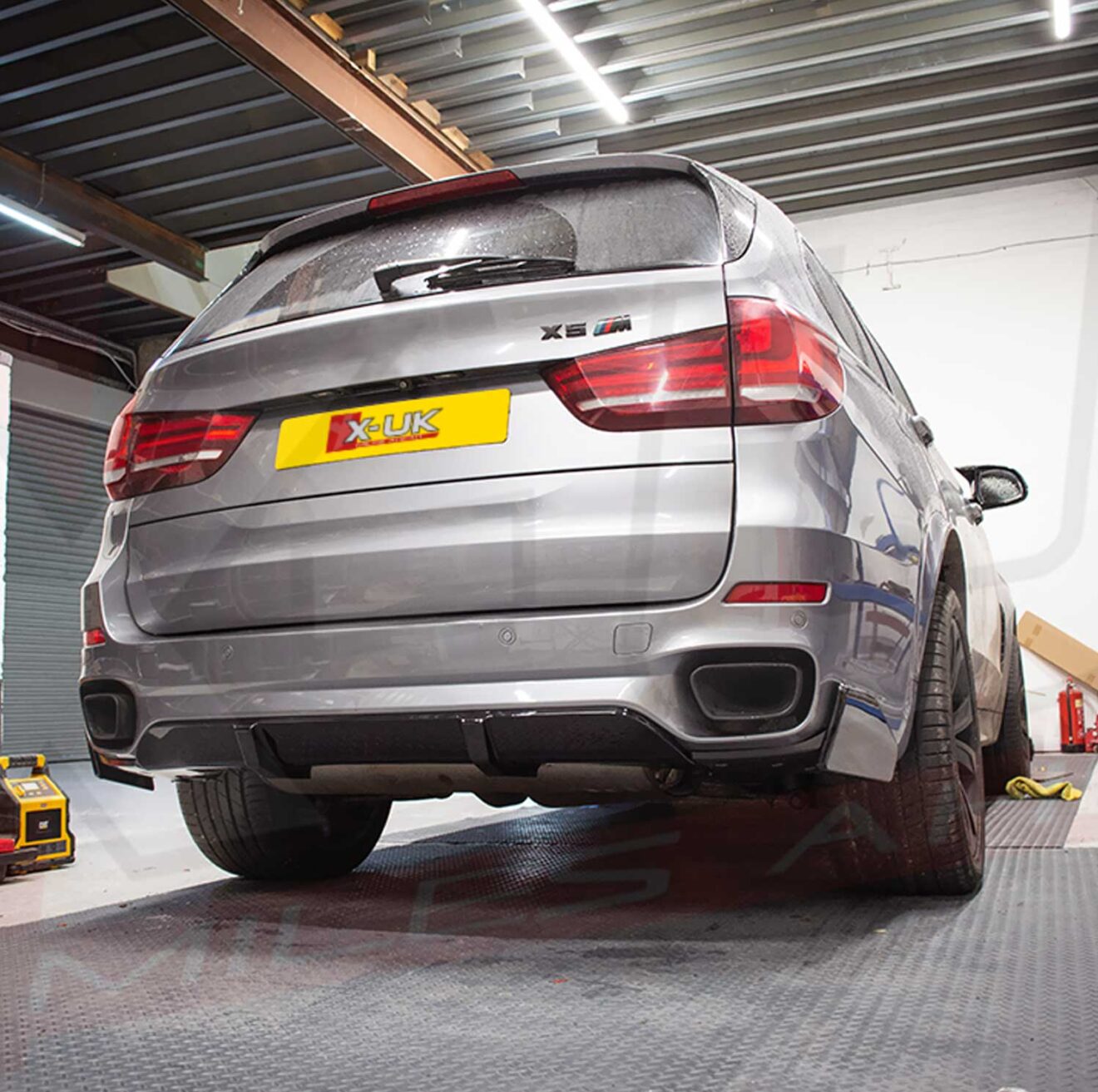 BMW F15 M Performance style body kit 2013-2018 gloss black