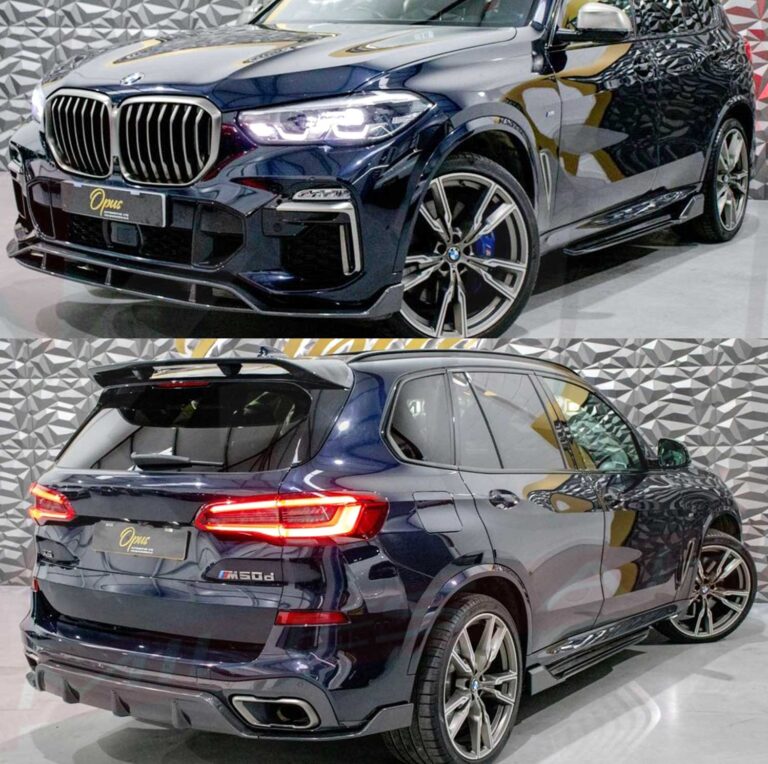 BMW X5 body kit 2018-2021 M performance style carbon fiber look