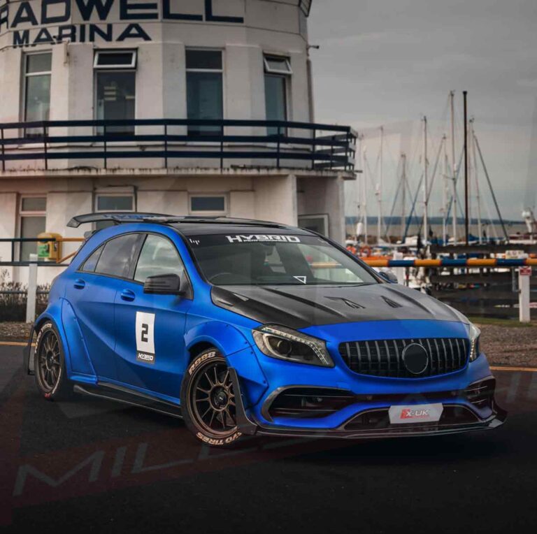 Mercedes A45 wide body AMG W176 A class 2013-2018