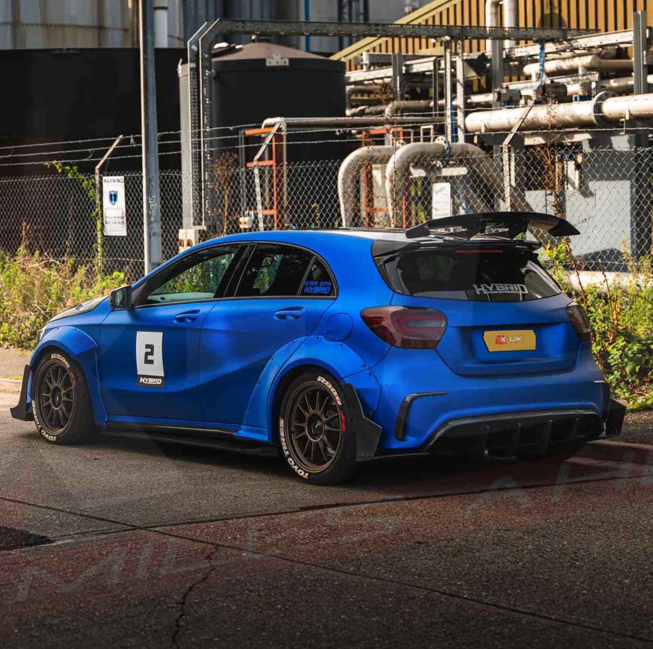 Mercedes A45 wide body AMG W176 A class 2013-2018