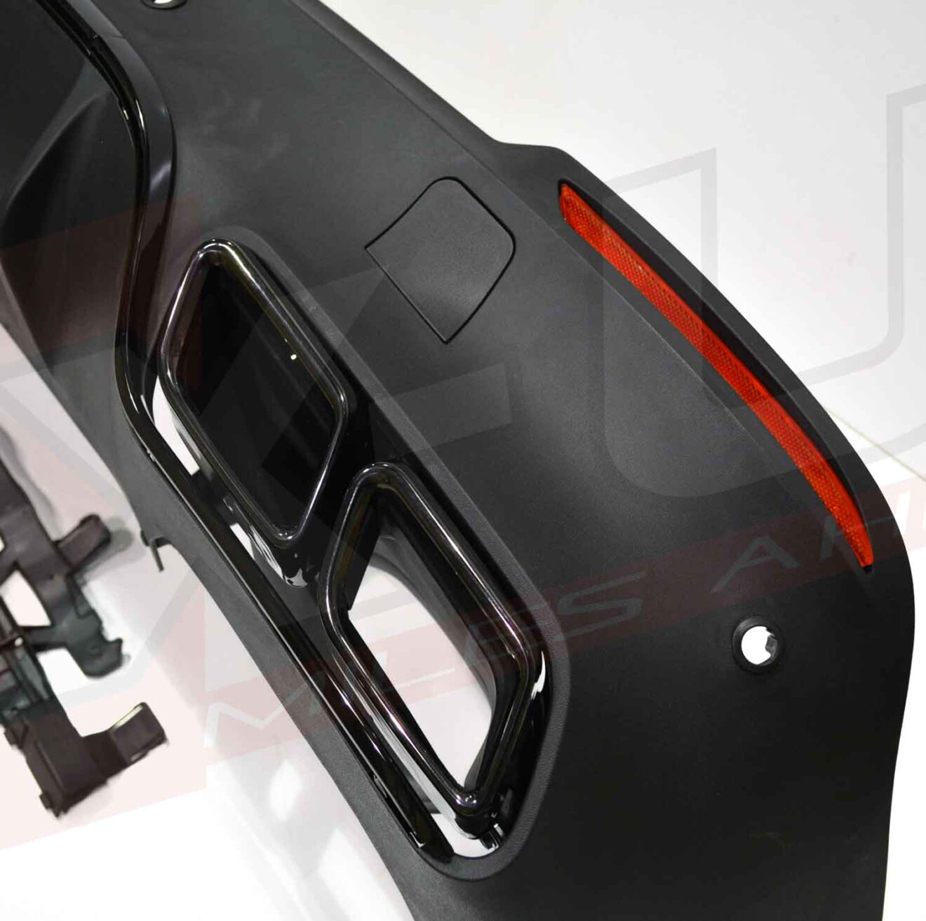 Mercedes GLC rear diffuser X253 2015-2019 GLC 63 style