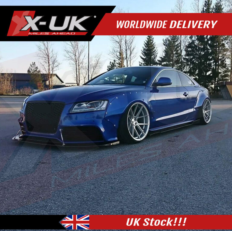 RS5 body kit style conversion to fit Audi A5 S5 2007-2012 2 doors