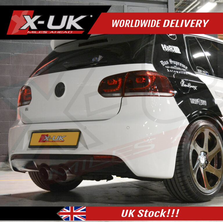 VW Golf MK6 2008-2013 R20 style rear bumper