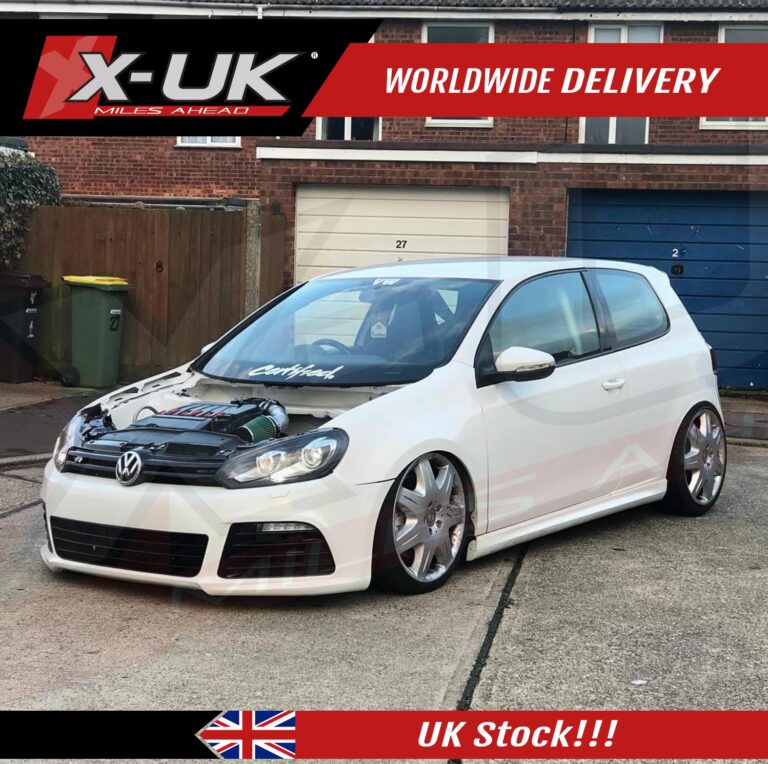 VW R20 style body kit conversion for Golf MK6 hatchback Sportback 2008 ...