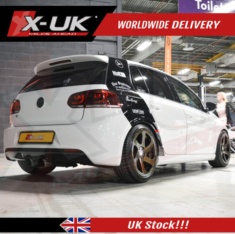 VW R20 style body kit conversion for Golf MK6 hatchback Sportback 2008 ...