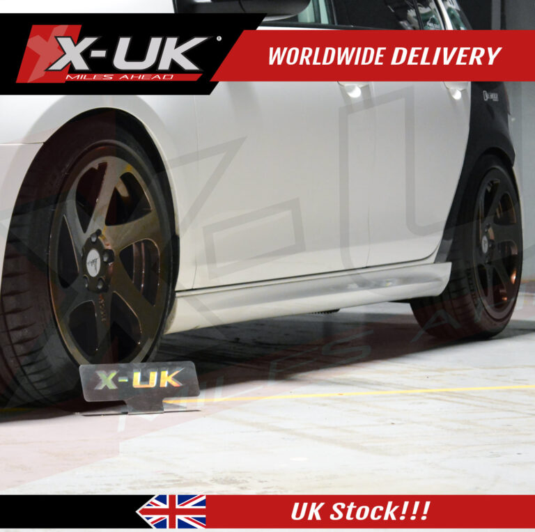 VW R20 style body kit conversion for Golf MK6 hatchback Sportback 2008 ...