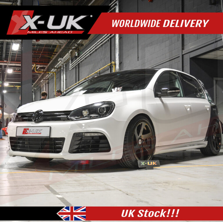 VW R20 style body kit conversion for Golf MK6 hatchback Sportback 2008 ...