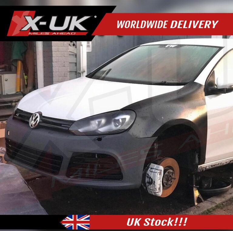 VW R20 style body kit conversion for Golf MK6 hatchback Sportback 2008 ...
