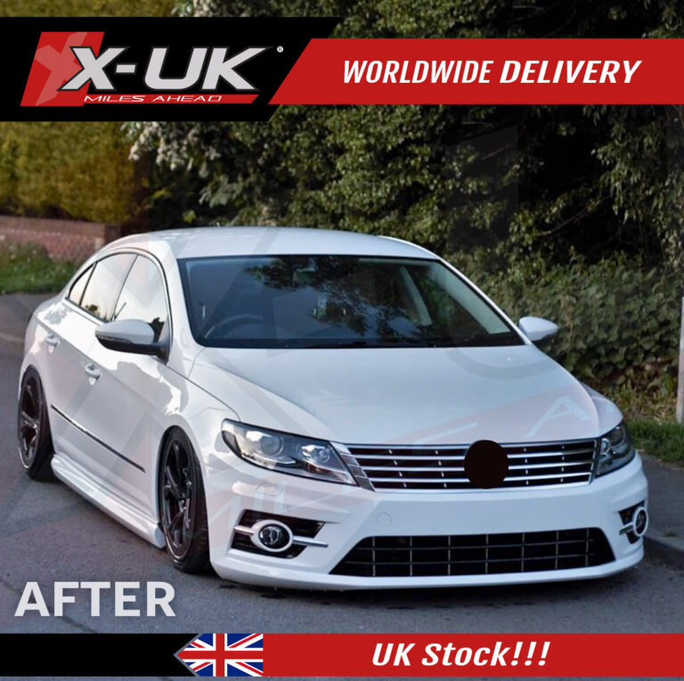 Passat CC body kit R-Line style conversion to fit 2013-2016