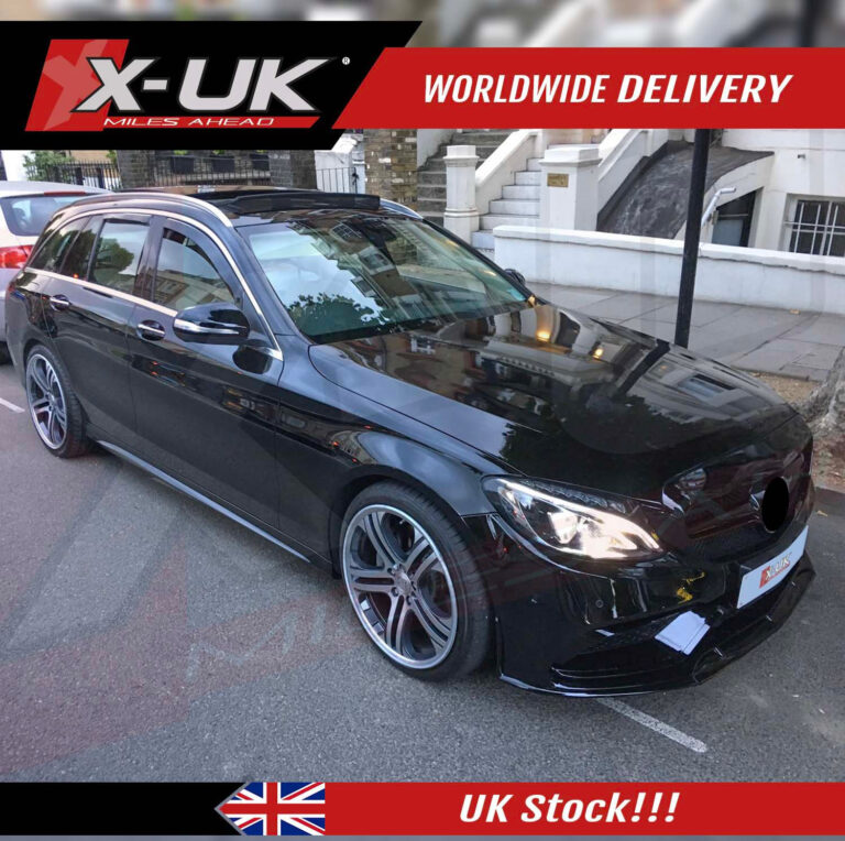 C63 edition 1 style front bumper conversion for C-Class W205