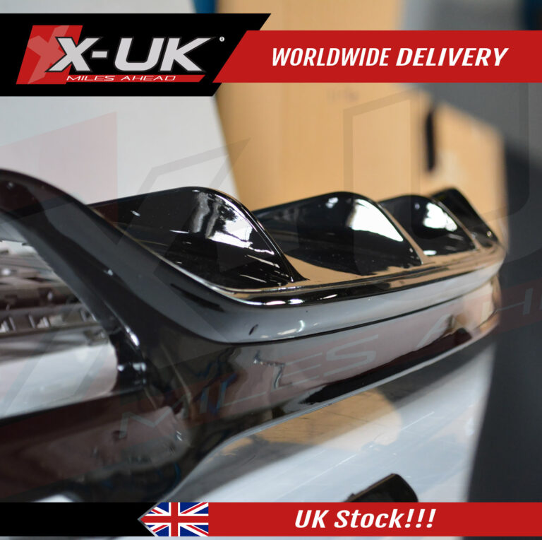 Mercedes E-Class rear diffuser W213 2017-2019 E63 S style