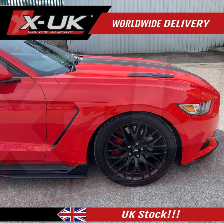 Mustang GT350 front vents fender Shelby style to fit 2015-2020