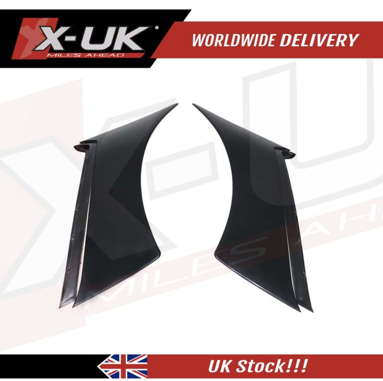 Mustang GT350 front vents fender Shelby style to fit 2015-2020