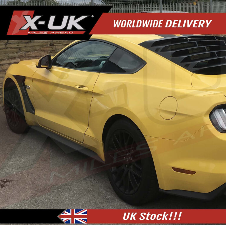 Mustang GT350 front vents fender Shelby style to fit 2015-2020