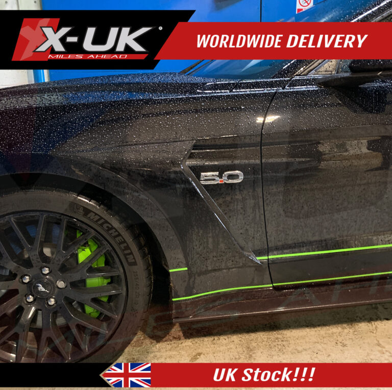 Mustang GT350 front vents fender Shelby style to fit 2015-2020