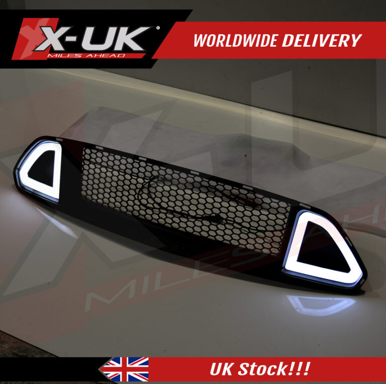 Ford Mustang 2015- 2017 RTR Style DRL LED front grill