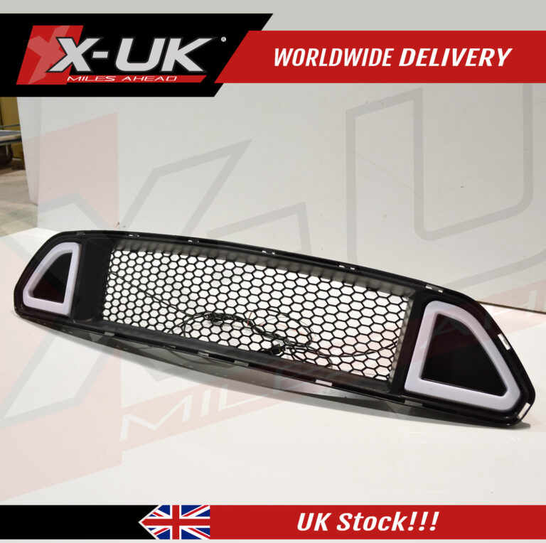 Ford Mustang 2015- 2017 RTR Style DRL LED front grill